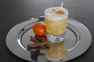 Mandarin Sour - cocktailrecept Cocktailicious.nl