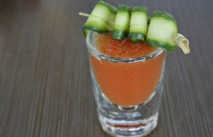 Sangrita shot recept op Cocktailicious.nl