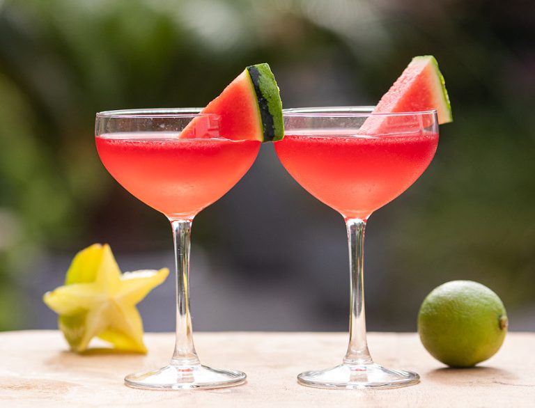 Watermelon Cosmopolitan - Cocktailicious.nl