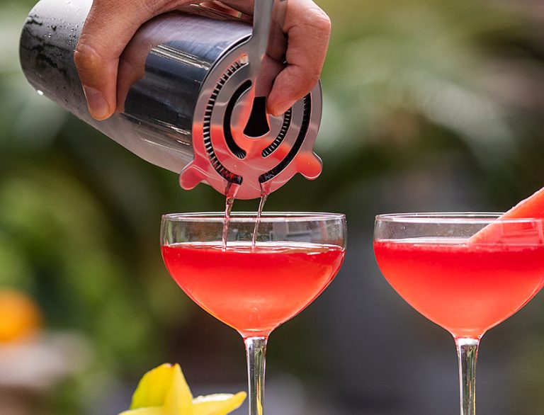 Watermelon Cosmopolitan - Cocktailicious.nl