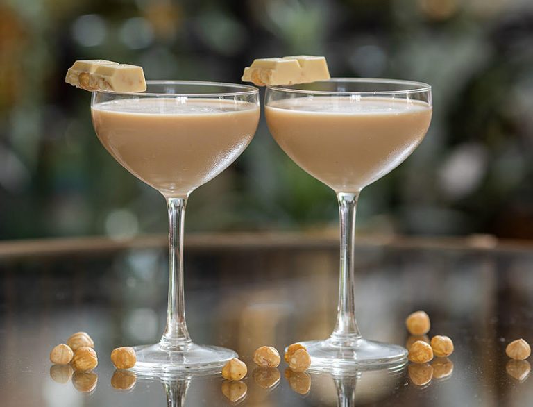 Hazel's Dream: cocktail met Frangelico, Baileys en koffiielikeur ...