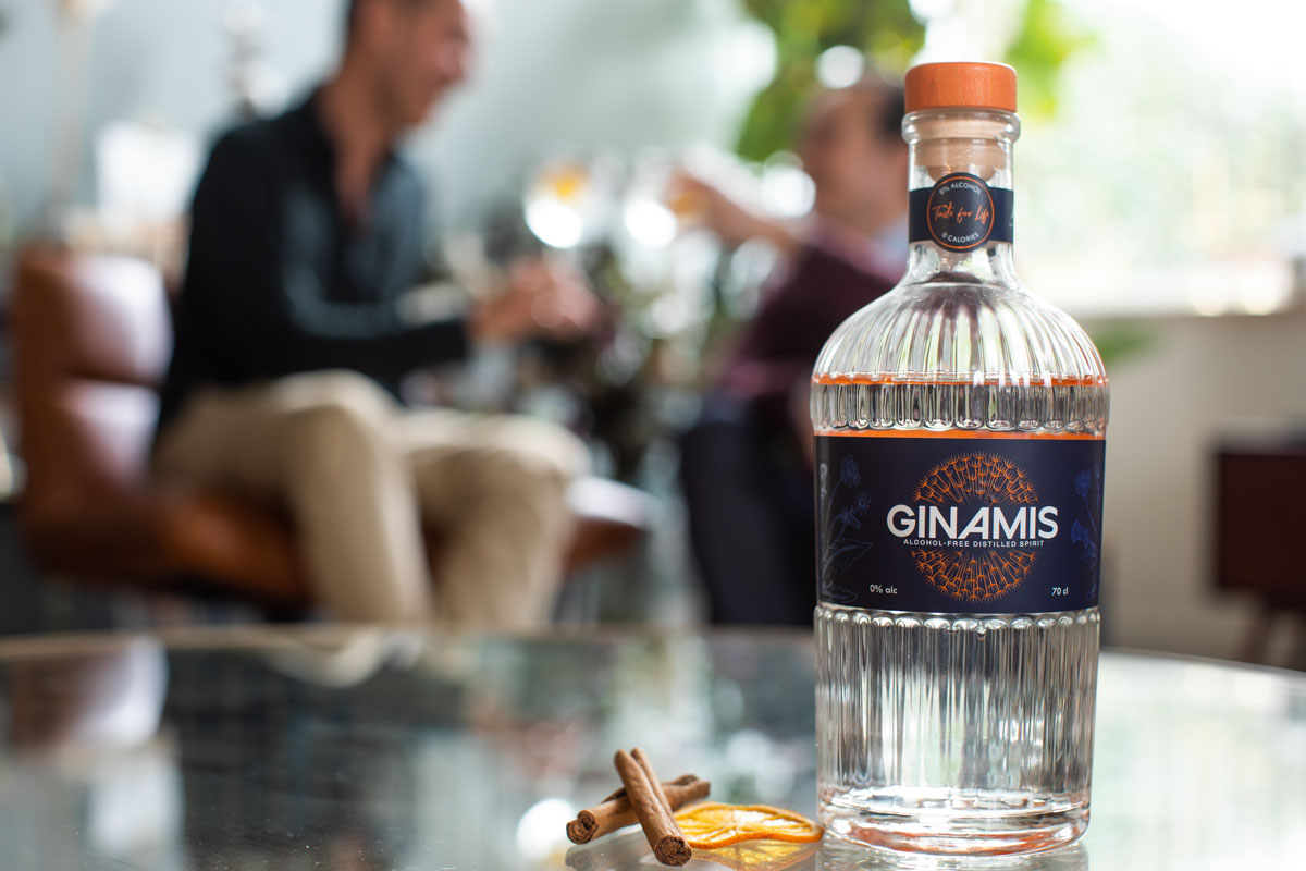 Ginamis & Tonic: alcoholvrije gin tonic I Cocktailicious.nl