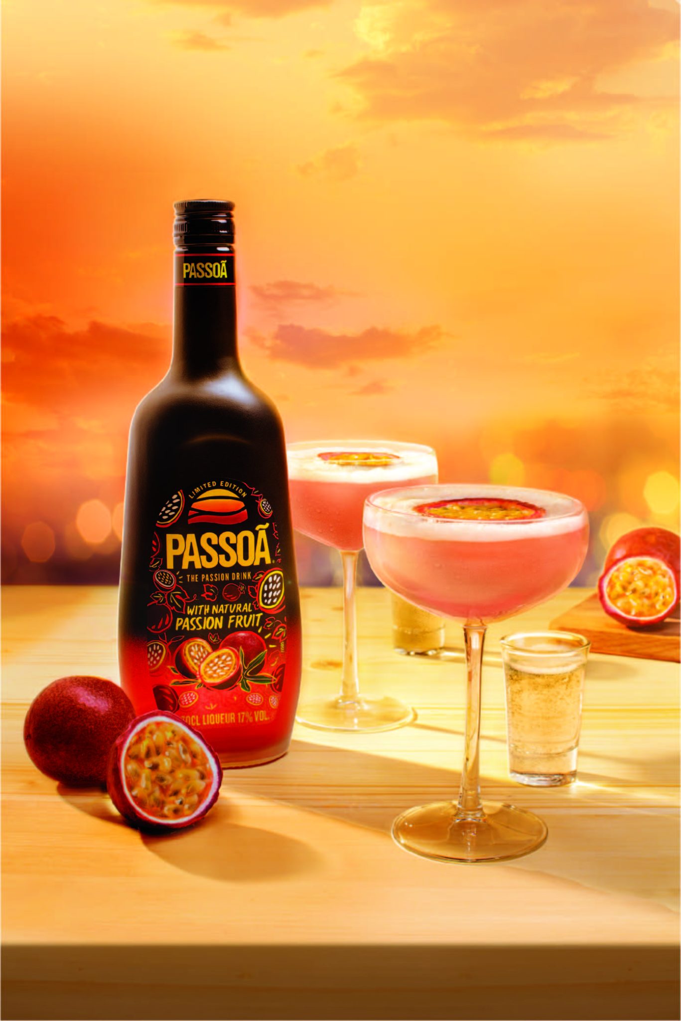 Passoã introduceert Sunset Edition - Cocktailicious.nl
