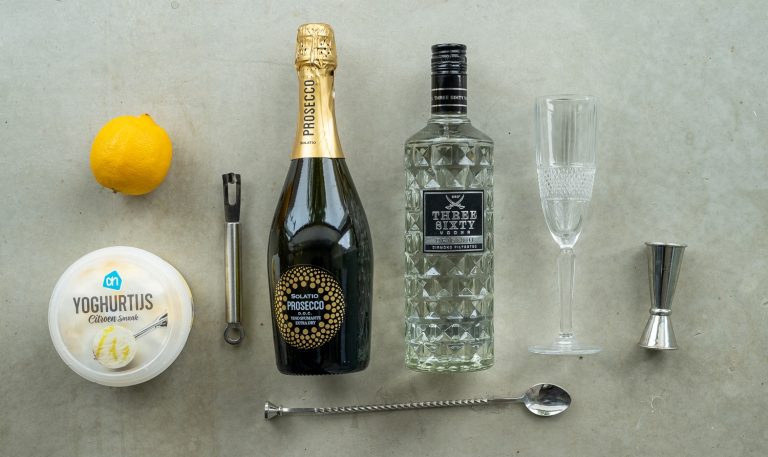 Scroppino: How to make a velvety Italian Scroppino yourself