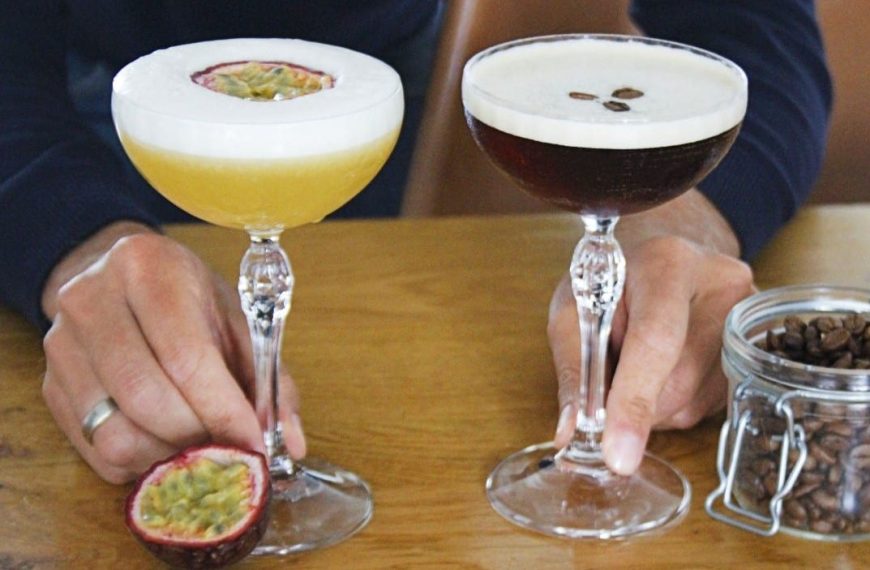 Besame: zomerse cocktail om te kussen - Cocktailicious.nl