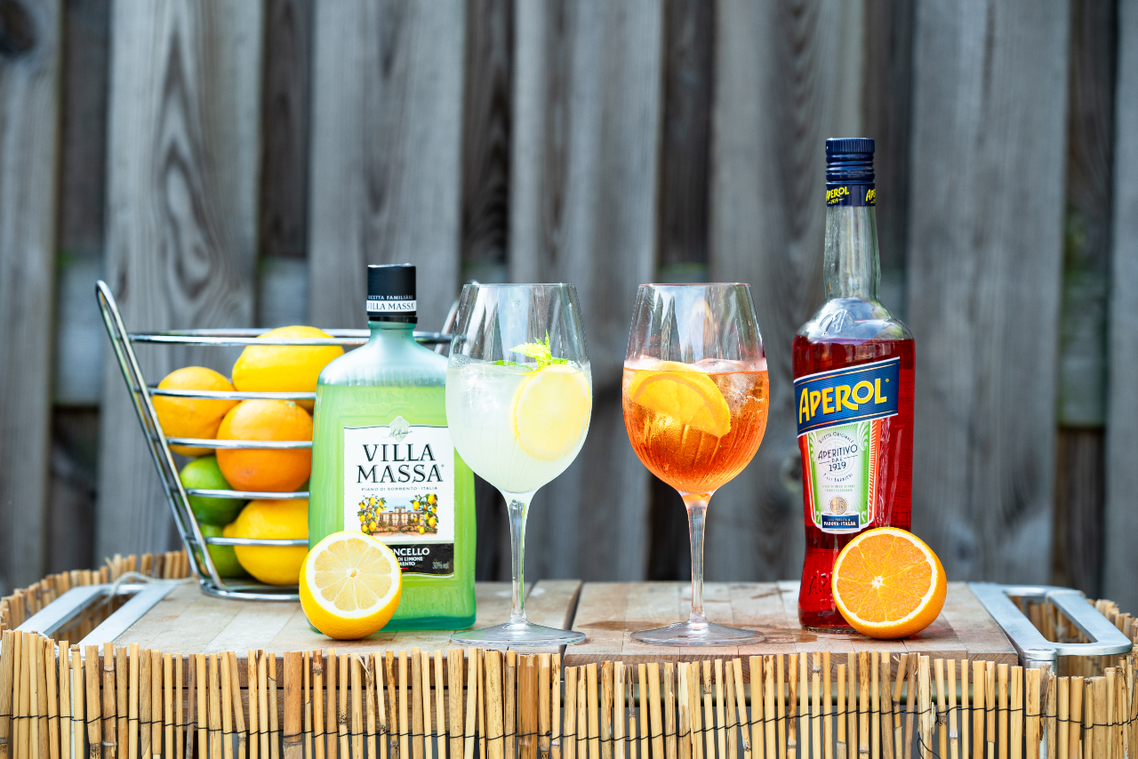 De Spritz: het ideale drankje om na te genieten van de zomer