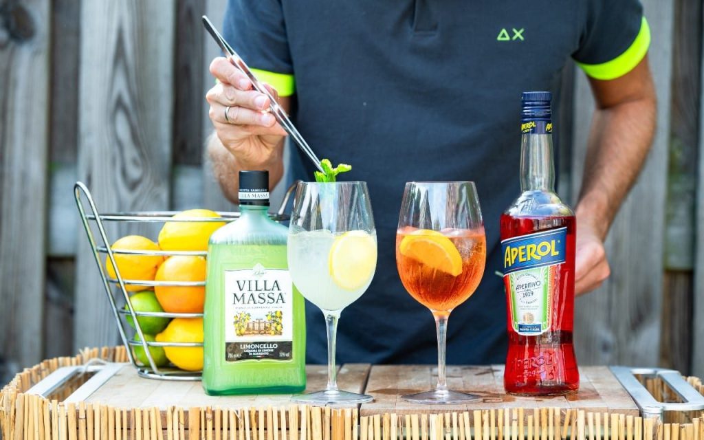 Limoncello Spritz: zo maak je deze bruisende cocktail zelf